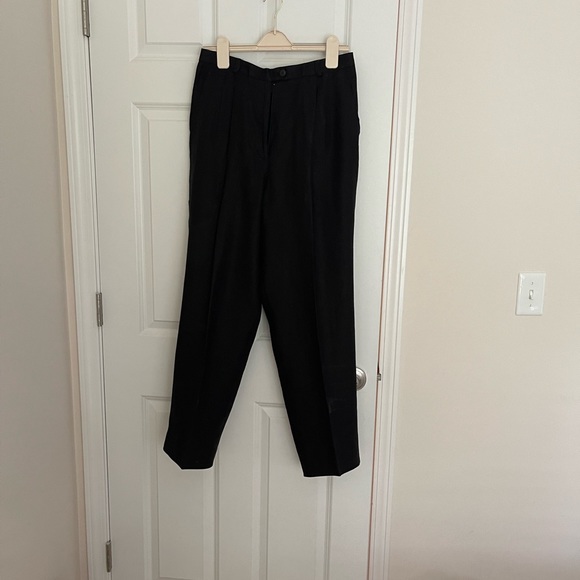 Talbots | Pants & Jumpsuits | Talbots Linen Suit | Poshmark